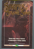 Singers Of Strange Songs: A Celebration Of Brian Lumley (signed by ...