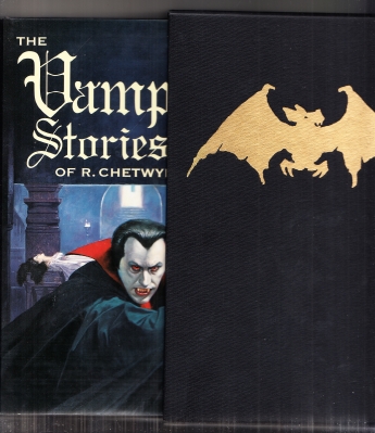 The Vampire Stories Of R. Chetwynd-Hayes (signed/slipcased + letter E)