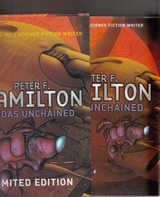 Judas Unchained: Part Two Of The Commonwealth Saga (numbered/slipcased ...