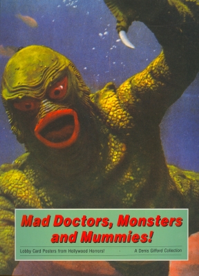 Mad Doctors, Monsters And Mummies! Lobby Card Posters From Hollywood ...