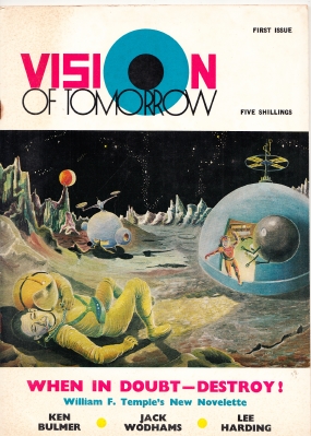 Vision Of Tomorrow [12 issues, all published].