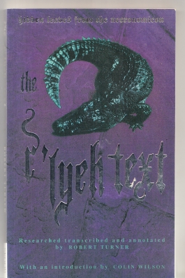 The R'Lyeh Text: Hidden Leaves From The Necronomicon.