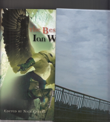 The Best Of Ian Watson (signed/slipcased + extra book)