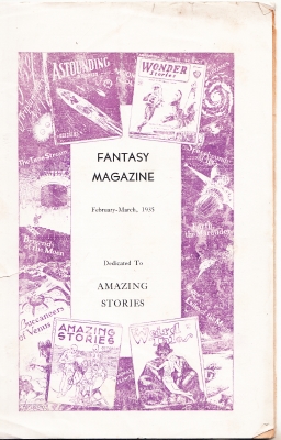 Fantasy Magazine vol 4 no 4.