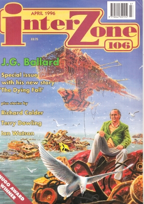 Interzone no 106 [J. G. Ballard Special Issue].
