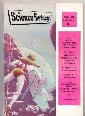 ''The Last World Of Mr. Goddard'' (in Science Fantasy no 43).