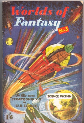 Worlds Of Fantasy no 3.