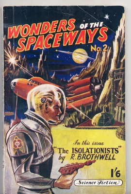 Wonders Of The Spaceways no 2.