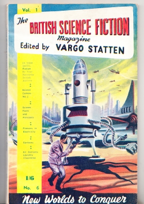 The British Science Fiction Magazine no 6.