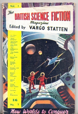 The British Science Fiction Magazine no 7.