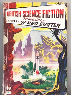 The British Science Fiction Magazine no 11.