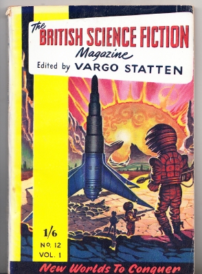The British Science Fiction Magazine no 12.