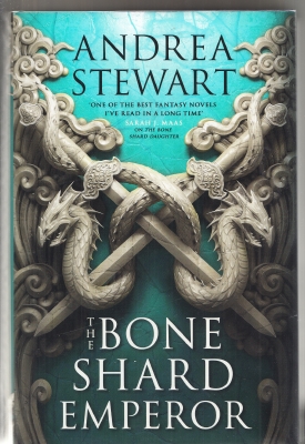 The Bone Shard Emperor (signed/numbered).