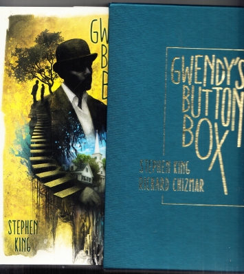 Gwendy's Button Box (signed by Chizmar + slipcased).