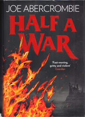Half A War (signed/limited).