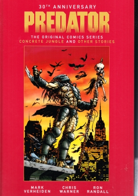 Predator: The Original Comics series 30th Anniversary Edition: Concrete ...