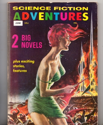 Science Fiction Adventures vol 2 no 12 (whole no 12).