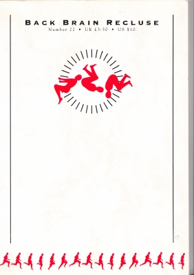 Back Brain Recluse/BBR no 20.