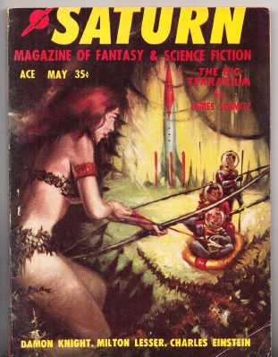 Saturn: The Magazine Of Science Fiction vol 1 no 2.