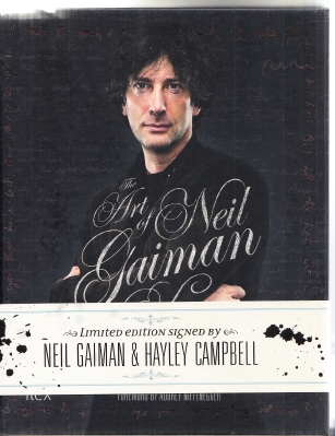 The Art Of Neil Gaiman (signed by Campbell & Gaiman).