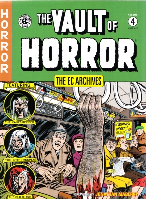 The Vault Of Horror Volume 4 [The EC Archives].