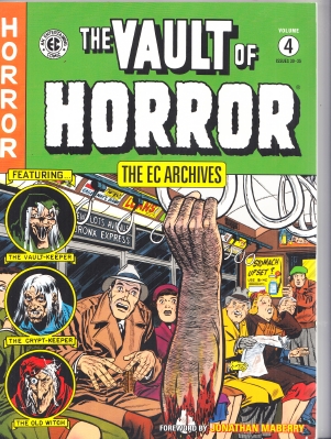 The Vault Of Horror Volume 4 [The EC Archives].