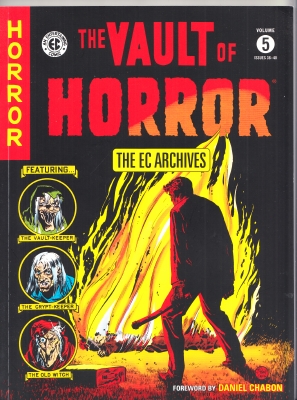 The Vault Of Horror Volume 5 [The EC Archives].