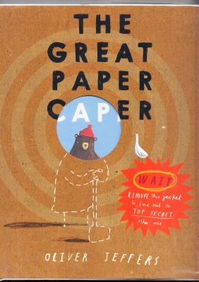 The Great Paper Caper (signed by the illustrator).